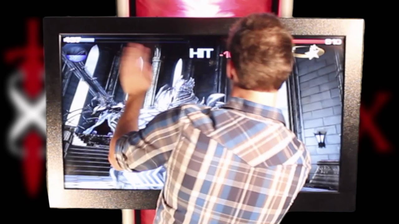 Attract Mode Infinity Blade FX - YouTube