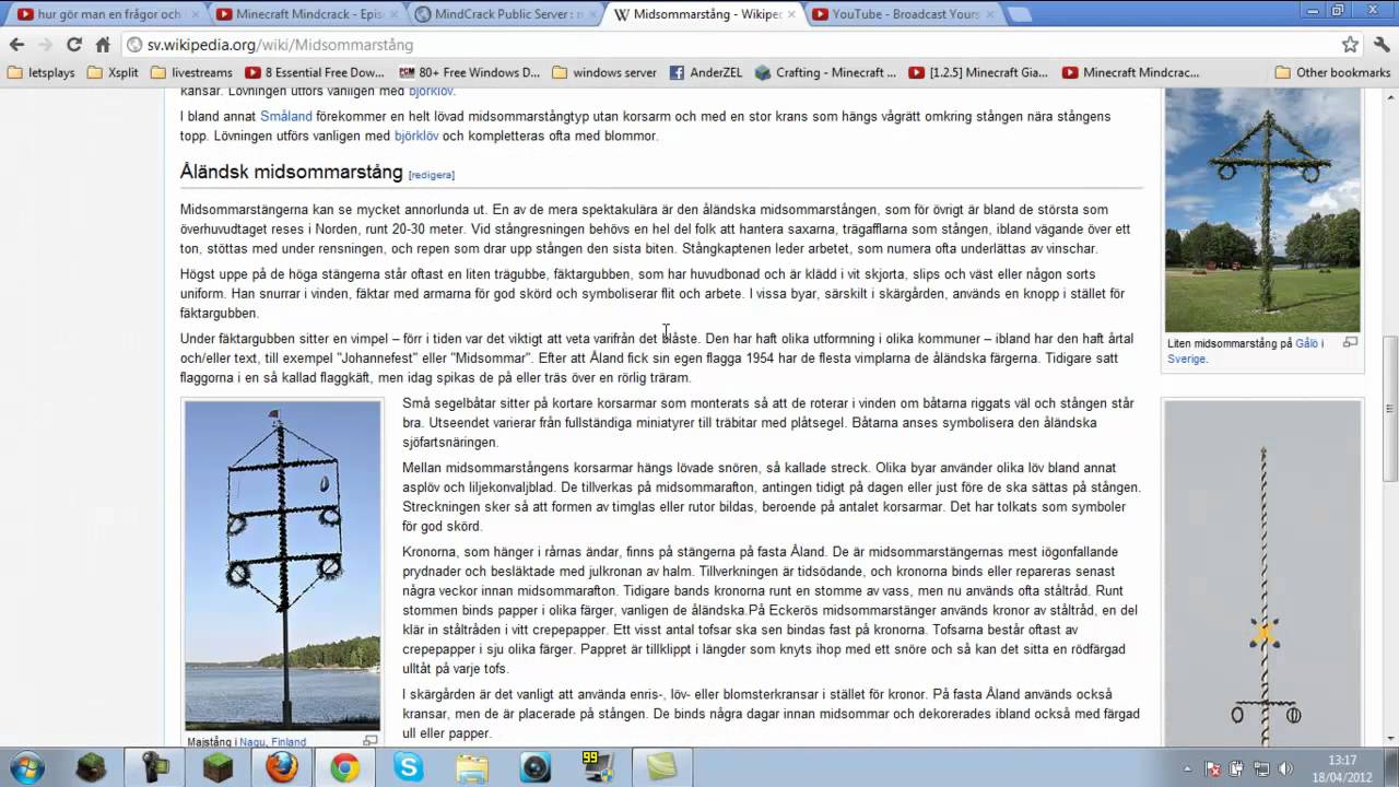 why we do midsummer - YouTube