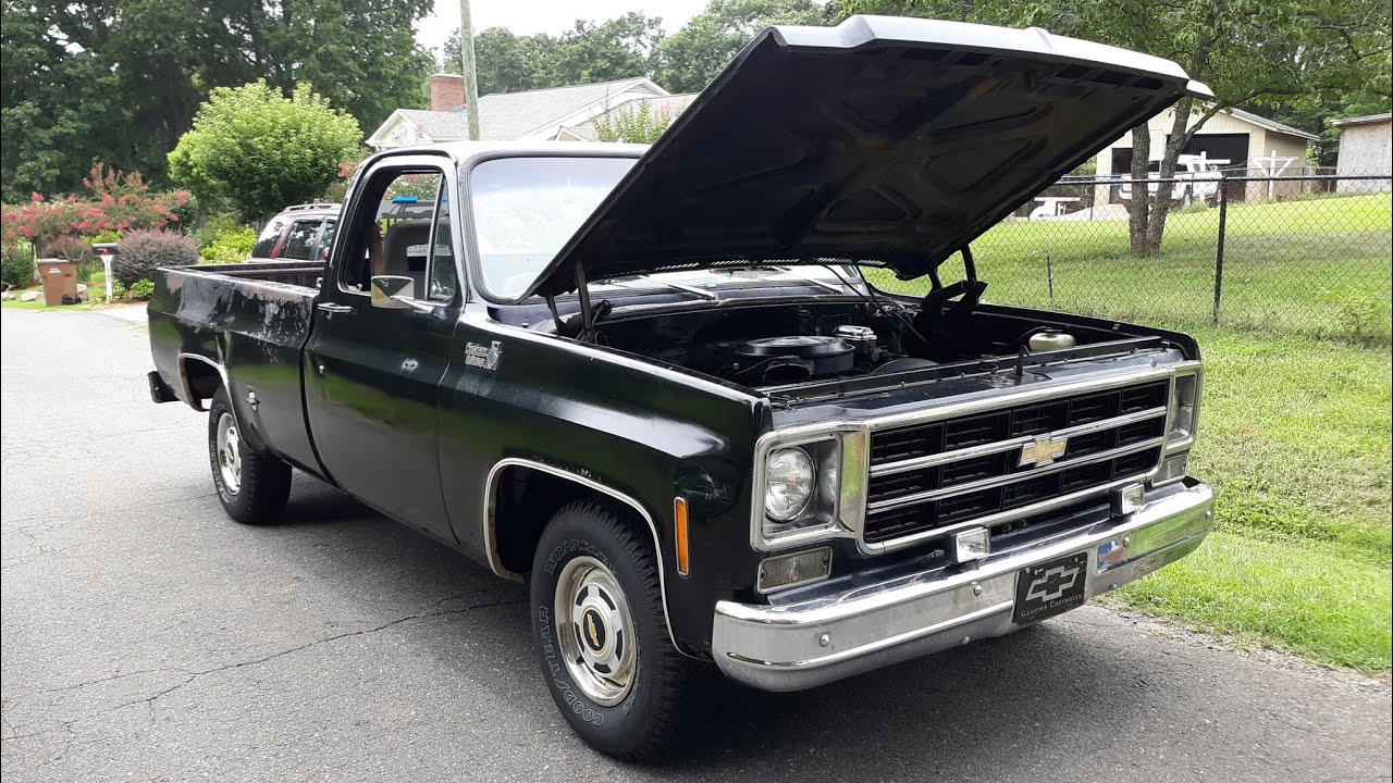 I Sold The 78 Chevy C10!! - YouTube