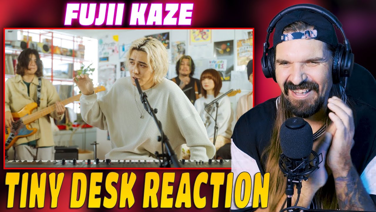First Time Reaction || Fujii Kaze: Tiny Desk Concerts JAPAN - YouTube