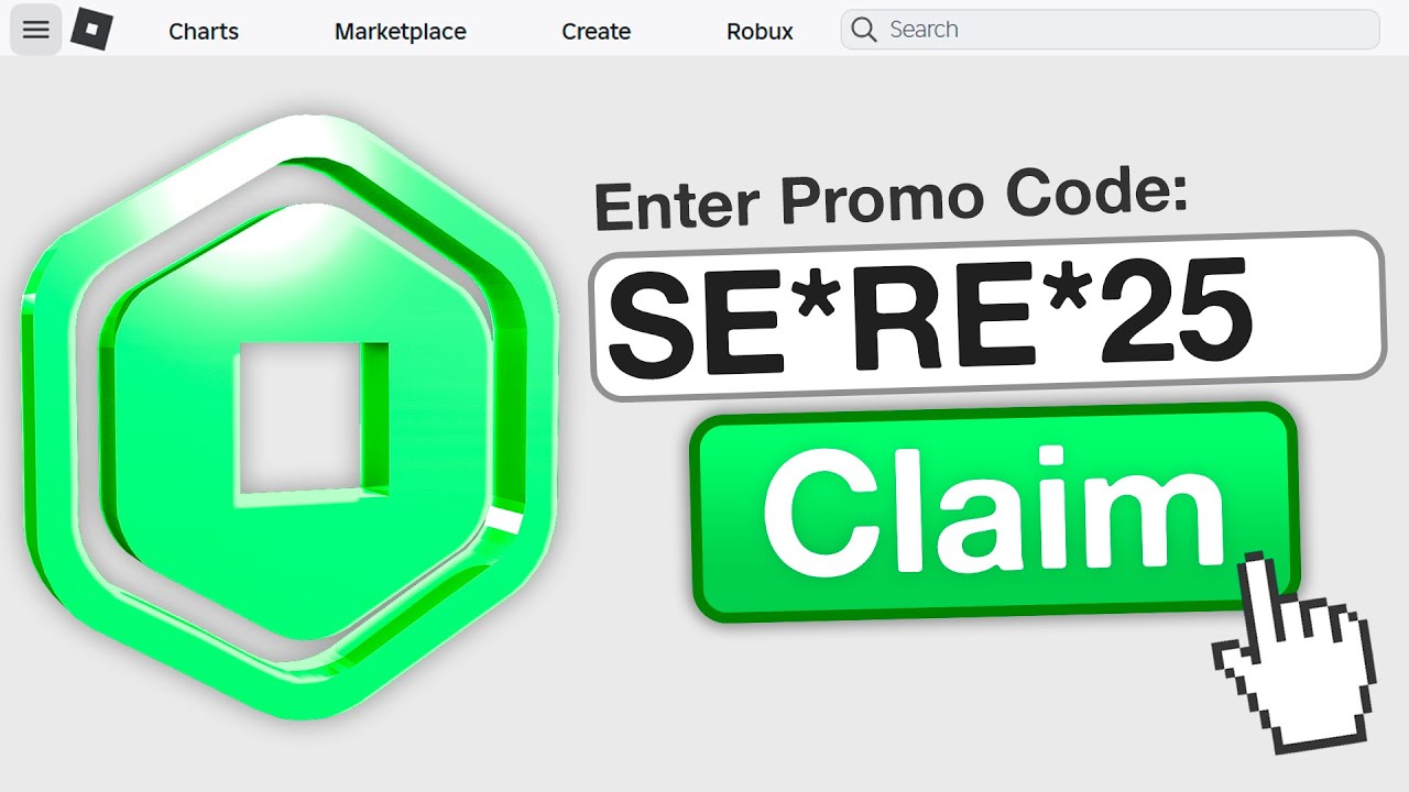 This *SECRET* Promo Code Gives FREE ROBUX! (2025) - YouTube