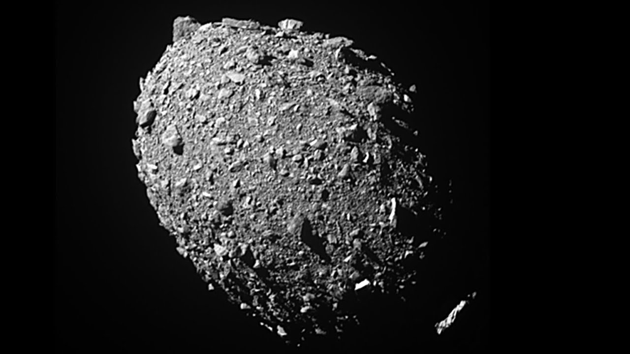 Nasa Flies Spacecraft into Asteroids in Direct Hit [CAMERA 2] - YouTube