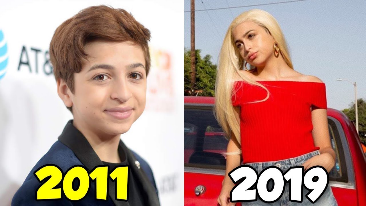 10 Estrellas de Disney Channel que Cambiaron Mucho 2019 - YouTube