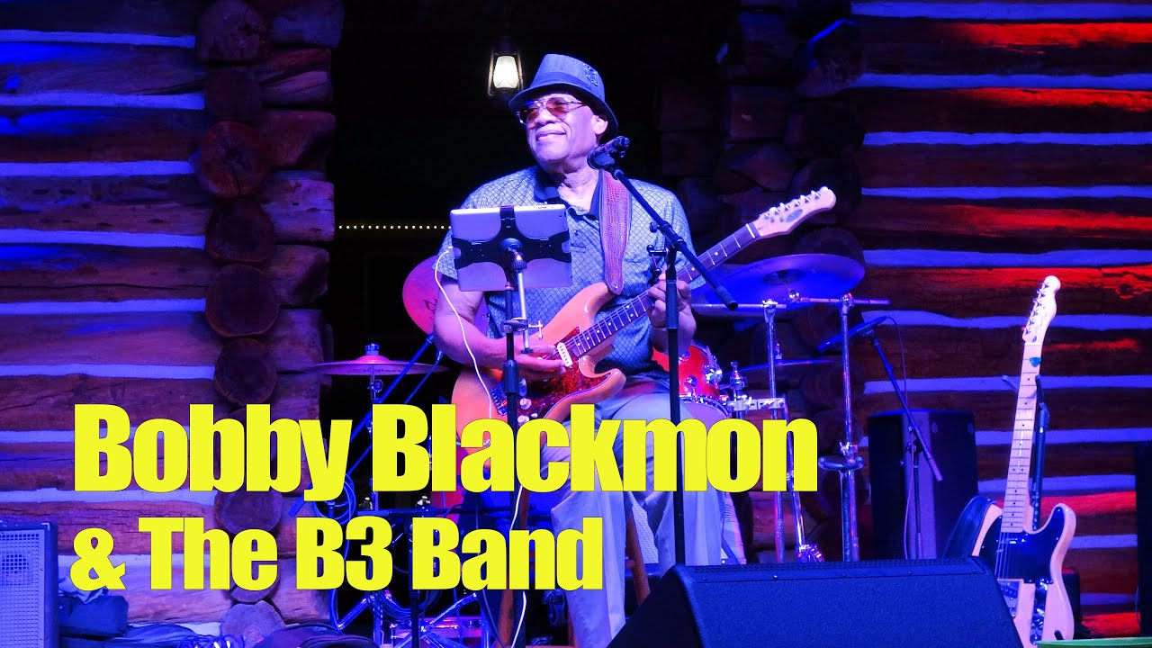 Bobby Blackmon and the B3 Band - Give Me One Reason - YouTube
