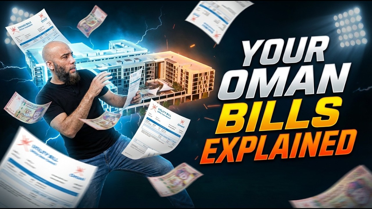 Utilities & Internet Costs in Oman 🇴🇲 | What Expats Really Pay in 2025 ...