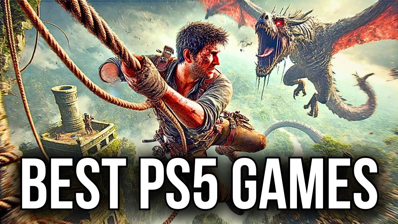 TOP 10 Best PS5 Games to Play RIGHT NOW (2024) - YouTube