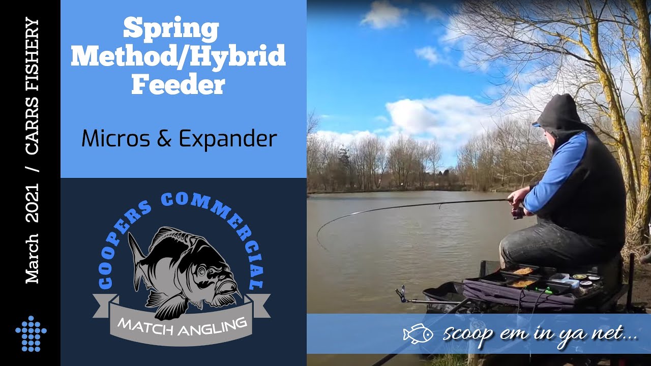 Spring Method Feeder Fishing - YouTube
