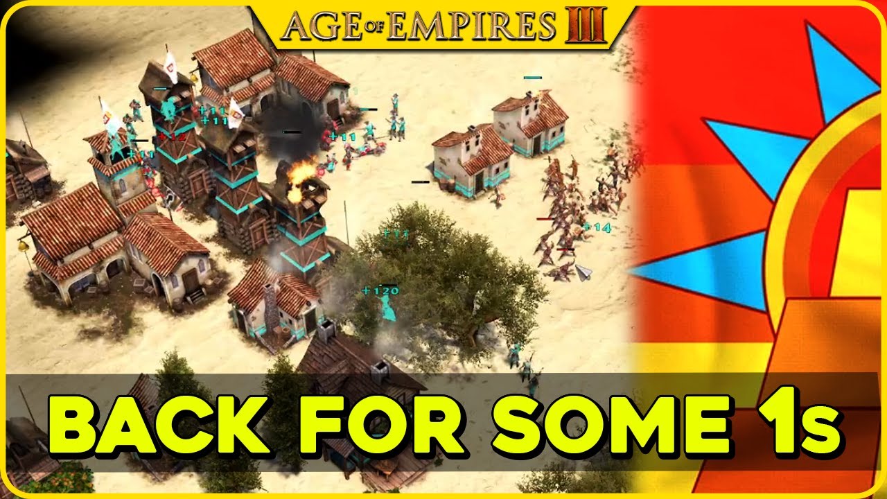 Getting back on the saddle with AZTECS! | Age of Empires 3: Definitive ...