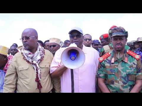 DEGDEG: Ciidankii Ugu Badnaa Ee G36 Oo Buhoodle Lagu Wareejiyay Ciidanka qaranka - YouTube