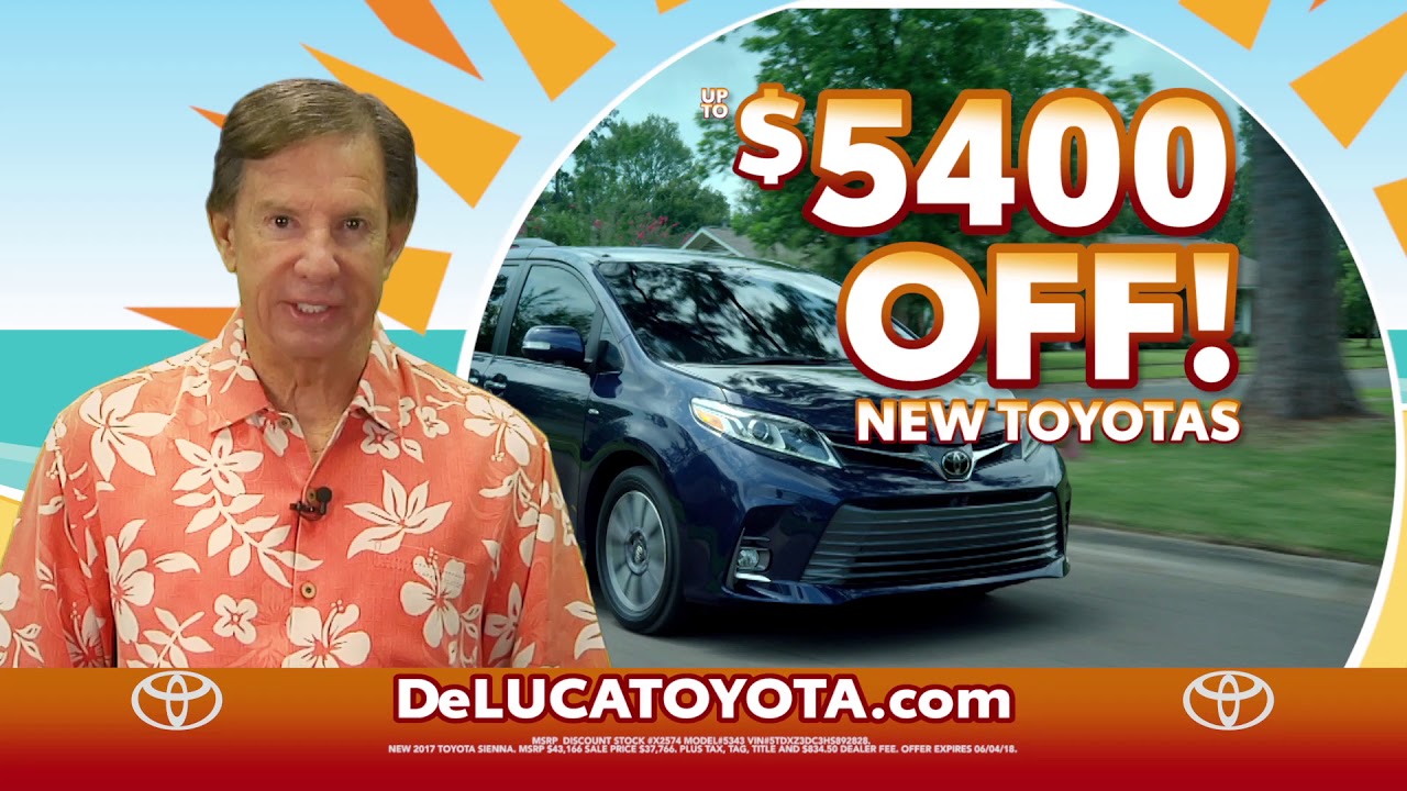 DeLuca Toyota | New 2018 Corolla and New Toyota Savings - YouTube