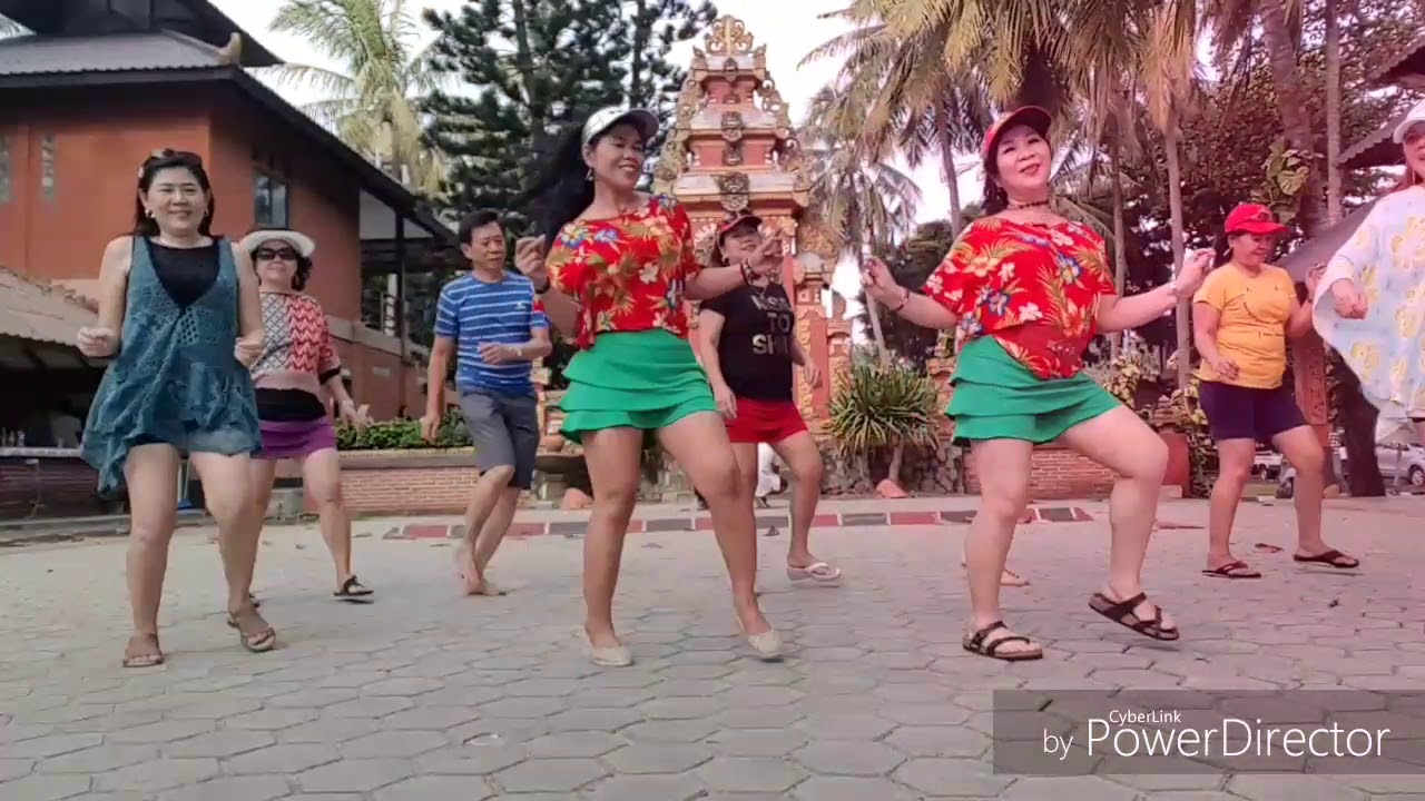 SEA CRUISE - LINE DANCE - YouTube
