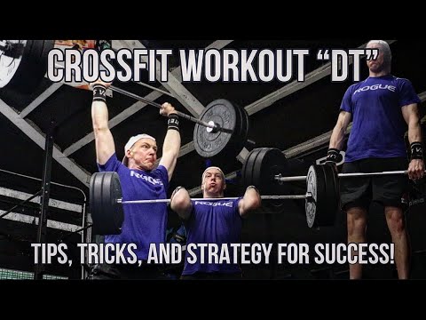 How to Crush CrossFit DT: Tips, Tricks, and Strategy for Success! - YouTube