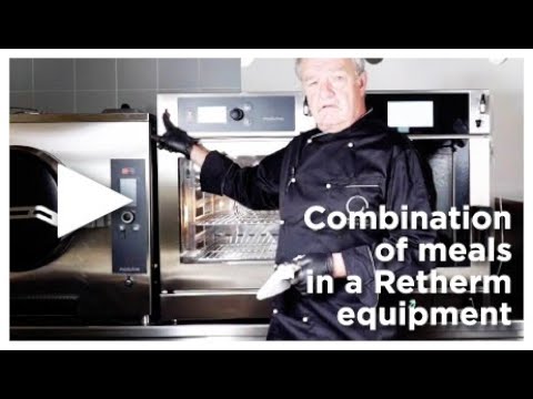 Retherma - Combination of meals in a retherm equipment - YouTube