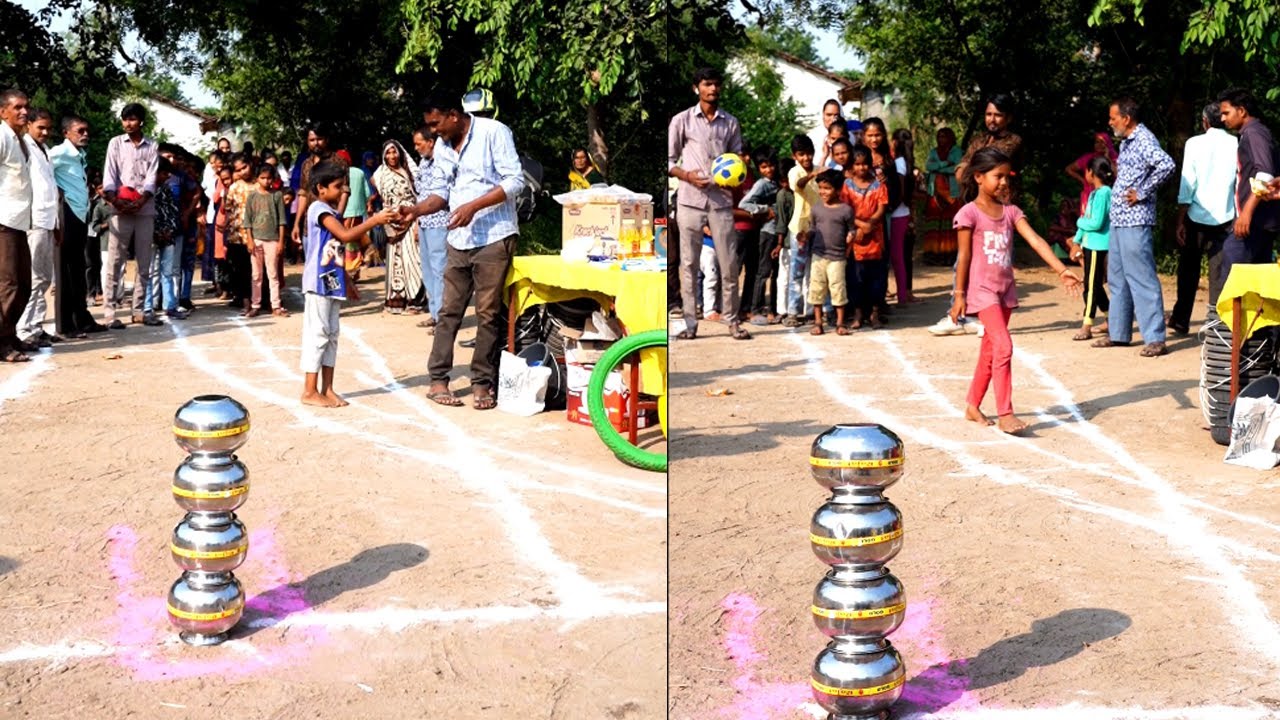 Carzy ball Throw challenge enoying funny game - YouTube