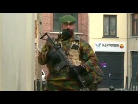 Possible suicide vest found near Paris