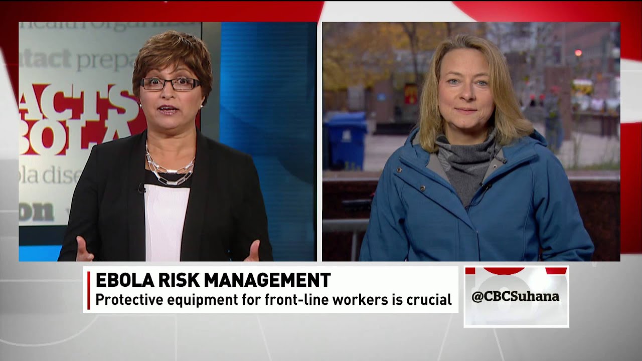 The CBC's Adrienne Arsenault shares her experiences on covering the ...