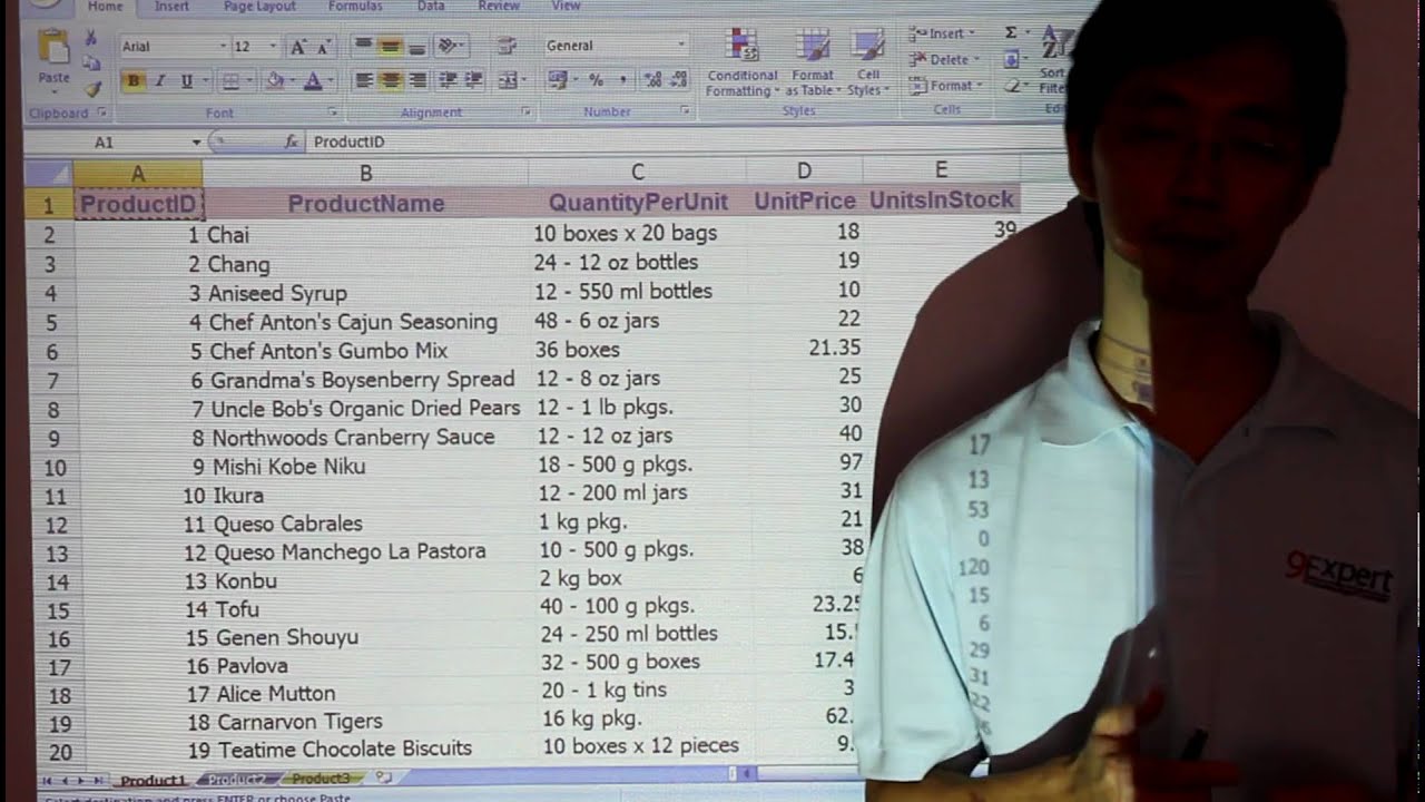Microsoft Excel Tip : Format Painter - YouTube