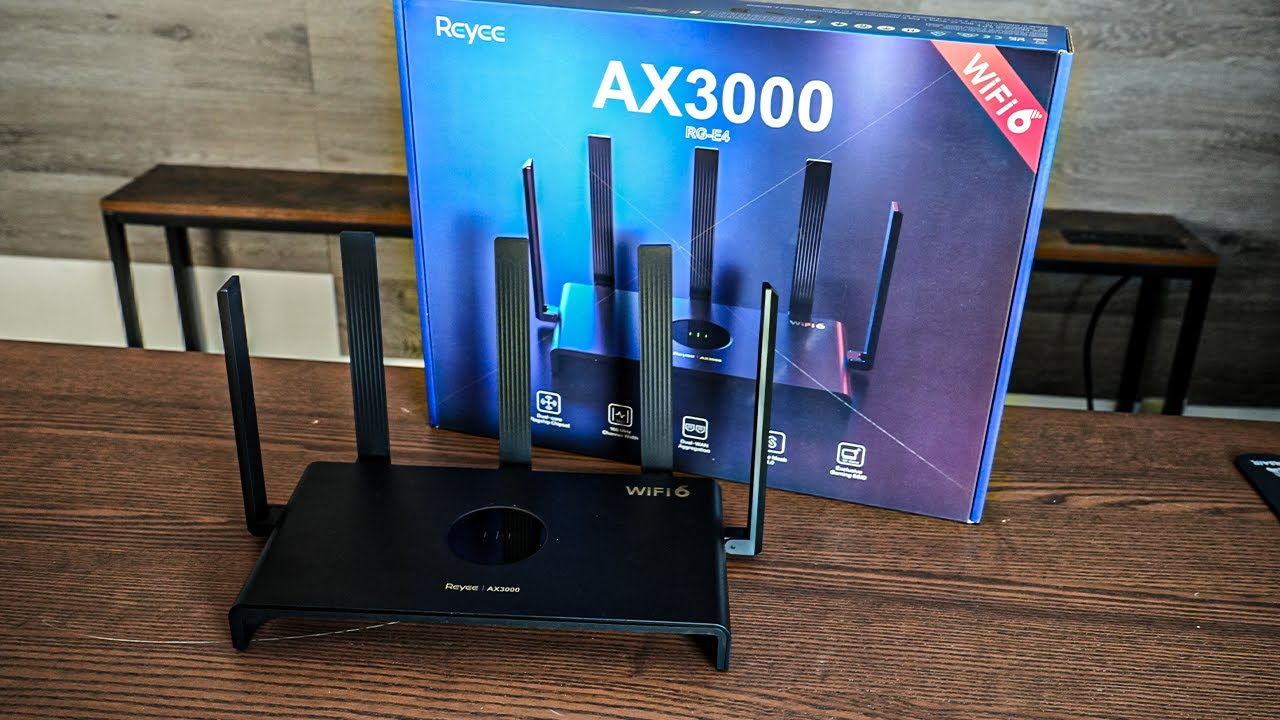 Unboxing the Reyee AX3000 WiFi 6 router - YouTube