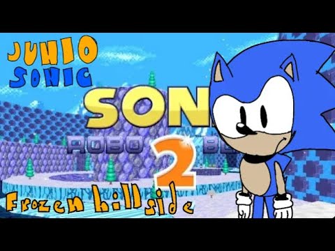 SRB2 Speedruns: Junio Sonic In Frozen Hillside Zone (1:17.62) #srb2mods ...