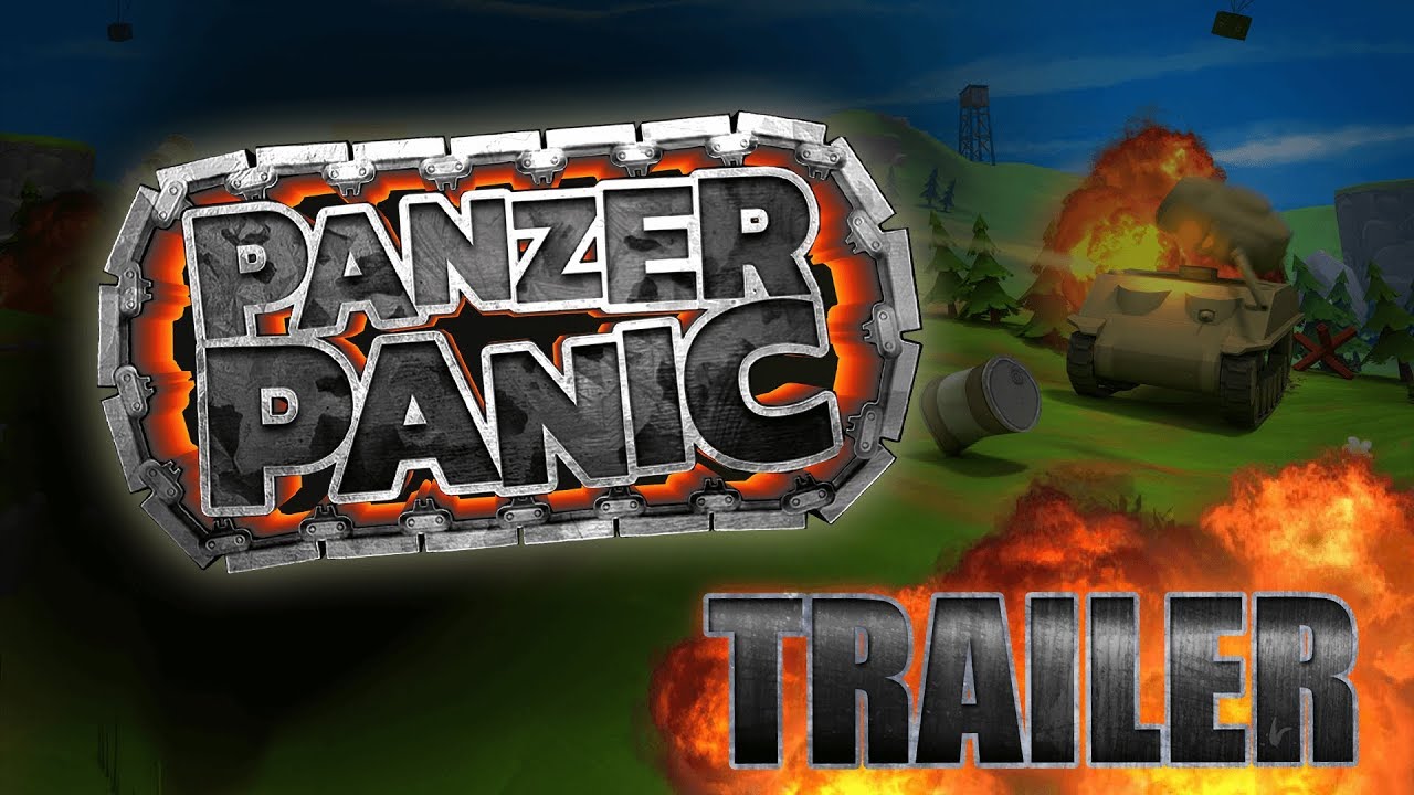 Panzer Panic VR Official Multiplayer Gameplay Trailer // Gear VR - YouTube