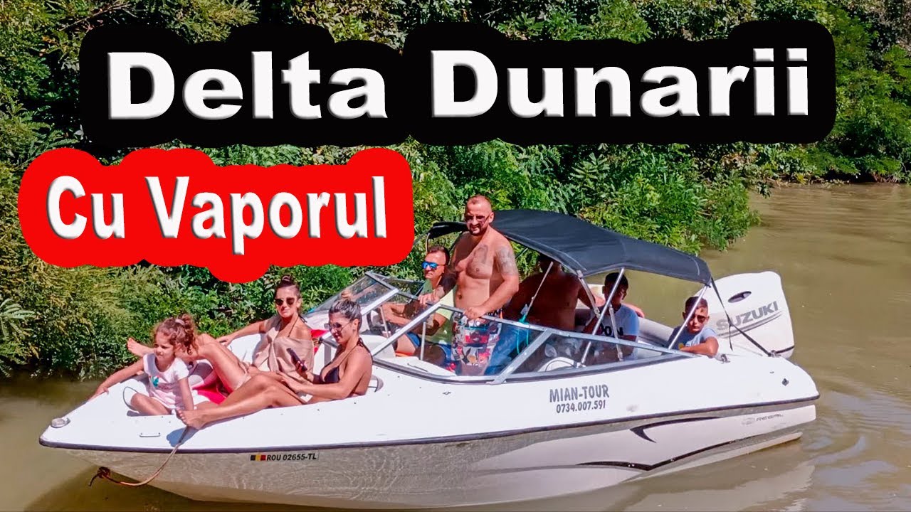 Cu Vaporul in Delta Dunari - YouTube