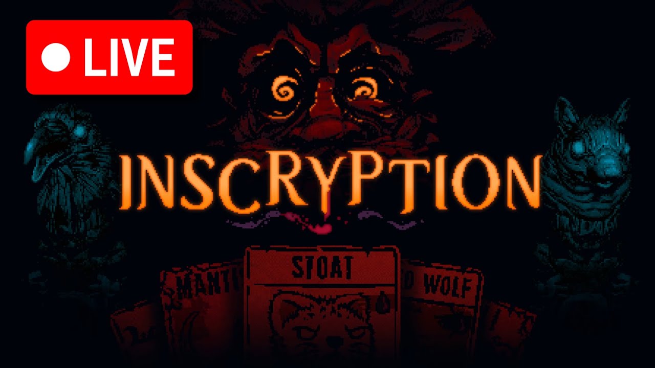 Inscryption - day 4 (finale) ft.@gman6978 - YouTube