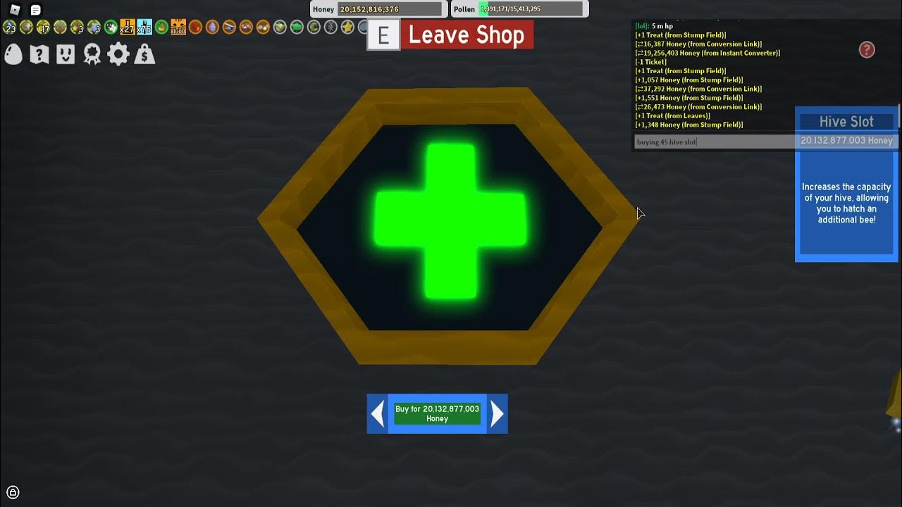 Buying 45th Hive Slot Bee Swarm Simulator YouTube buying-45th-hive-slot-bee-swarm-simulator-youtube