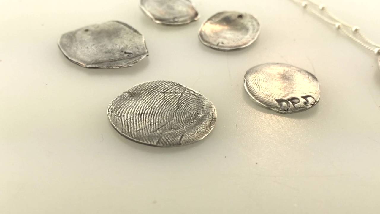 Maya Belle Jewelry different between fingerprint Molds & JPGS - YouTube