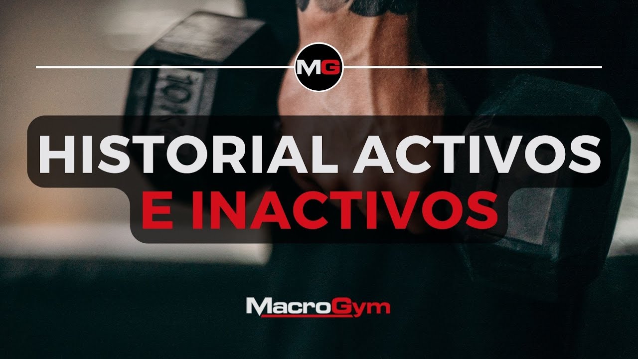 Historial de afiliados Activos, inactivos y transferidos desde el software IntelliGym - YouTube