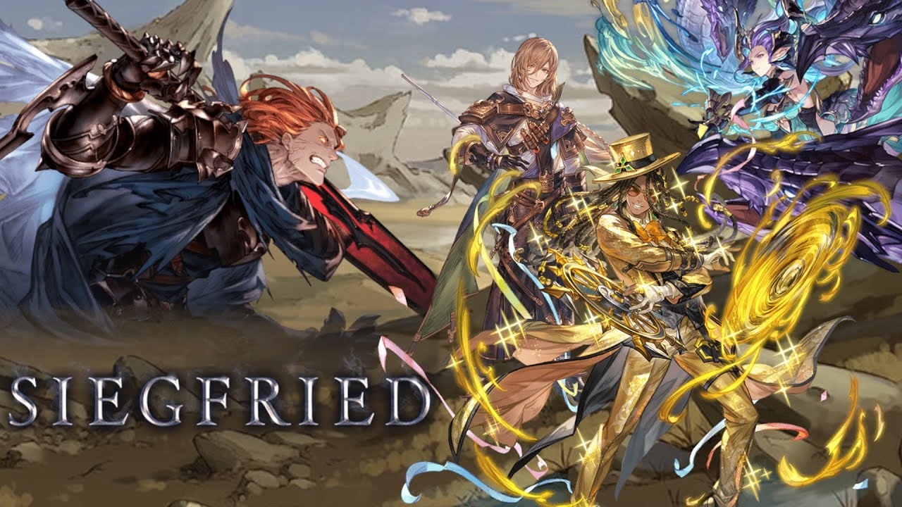 [GBF/グラブル] Siegfried Premium Magna 4T FA - ジークフリート・ マグナ ・4T フルオート - YouTube