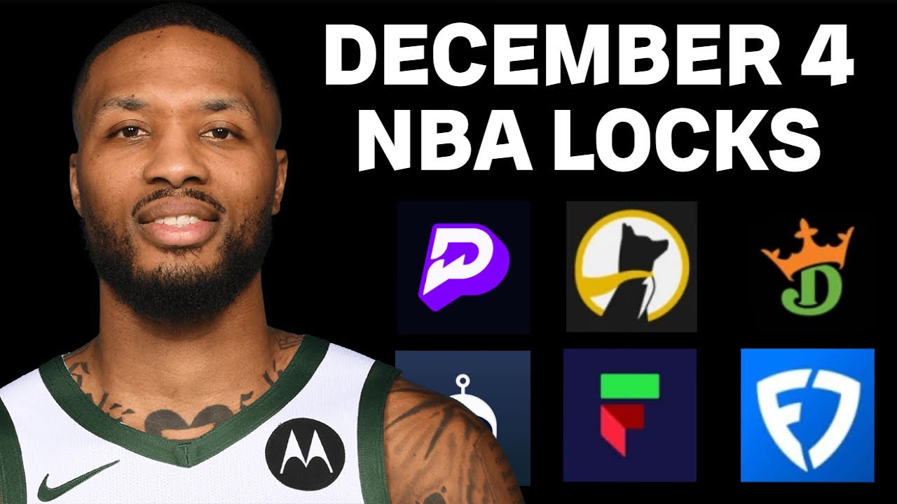 (35-0🔥) NBA PRIZEPICKS Today | Week 7 (12/4/24) | FREE NBA Best Bets ...