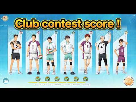 AIMING FOR NEW HIGH IN CLUB CONTEST! | HAIKYU FLY HIGH!