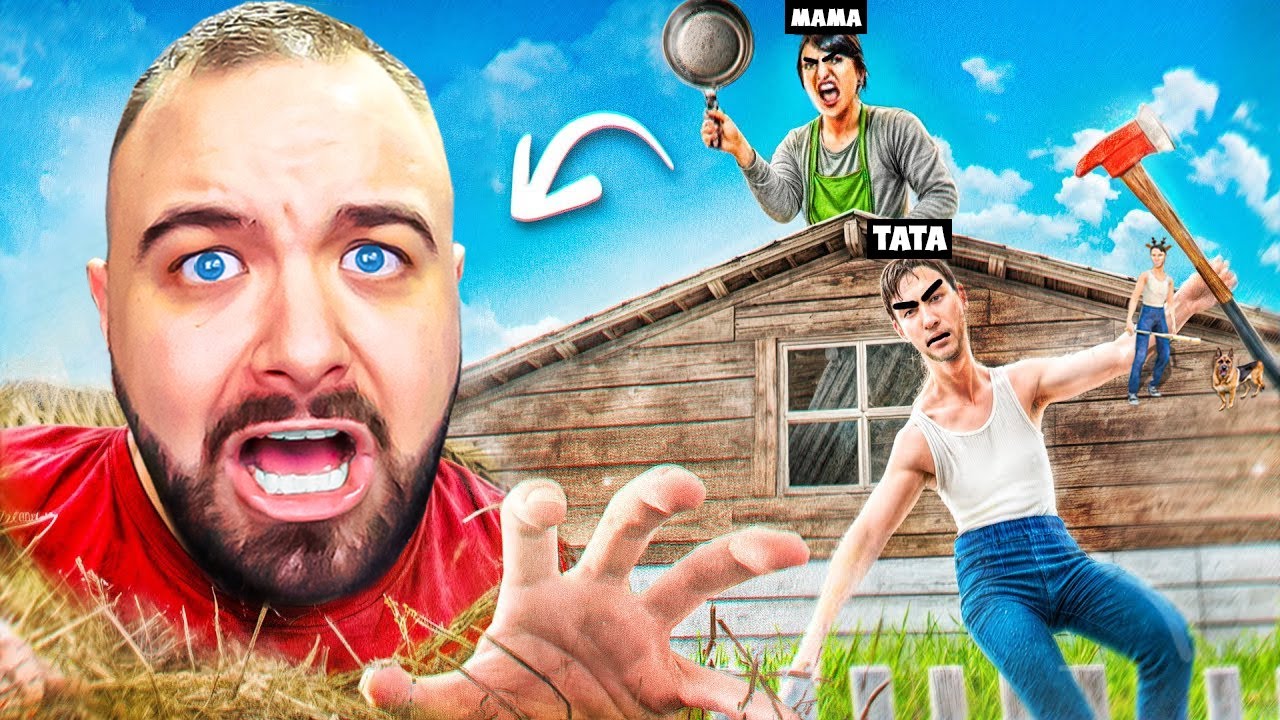 KONAČNO SAM USPIO POBJEĆI NA NAJTEŽI NAČIN OD STROGIH RODITELJA I ...