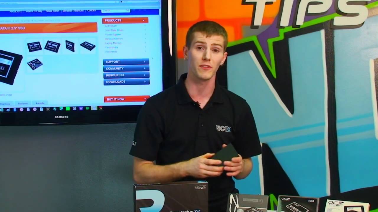 SSD Solid State Drive Buyer's Guide - Covering Current SSD Technologies ...