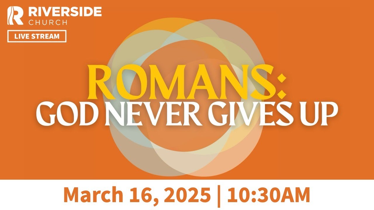 Riverside Live Stream: March 16, 2025 | 10:30 am - YouTube