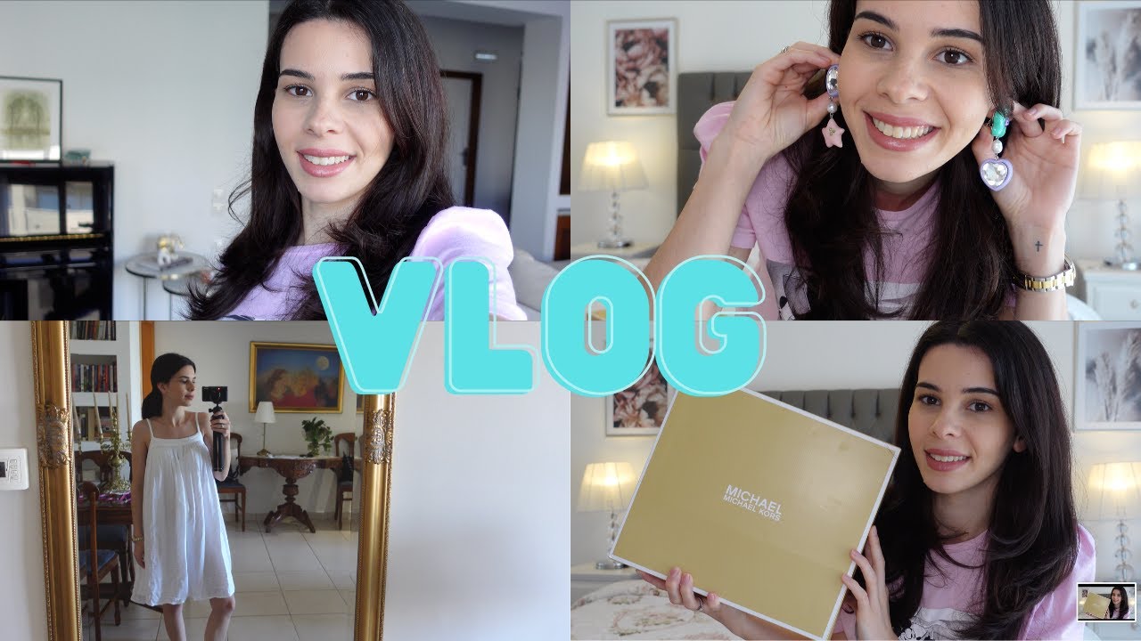 Ανοιξιάτικο Haul Vlog Sophia Stam Youtube
