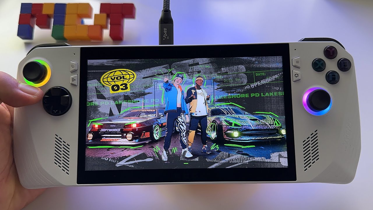 NFS Need for Speed Unbound | Asus Rog ALLY 1080p, NO FSR gameplay ...