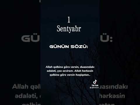 xos geldin Sentyabr🌹