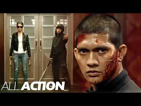 Rama vs Two Deadly Assassins | The Raid 2 | All Action