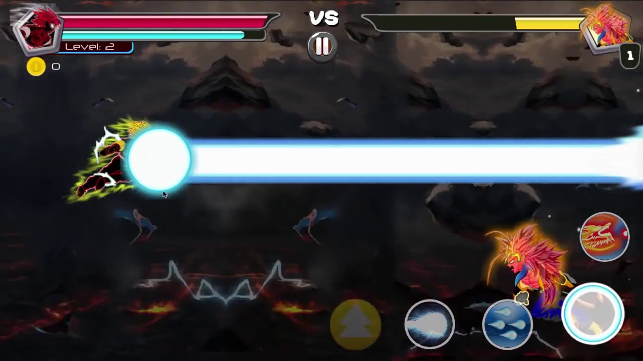 Devil Fighter Dragon X Mobile Game Free on Android - YouTube