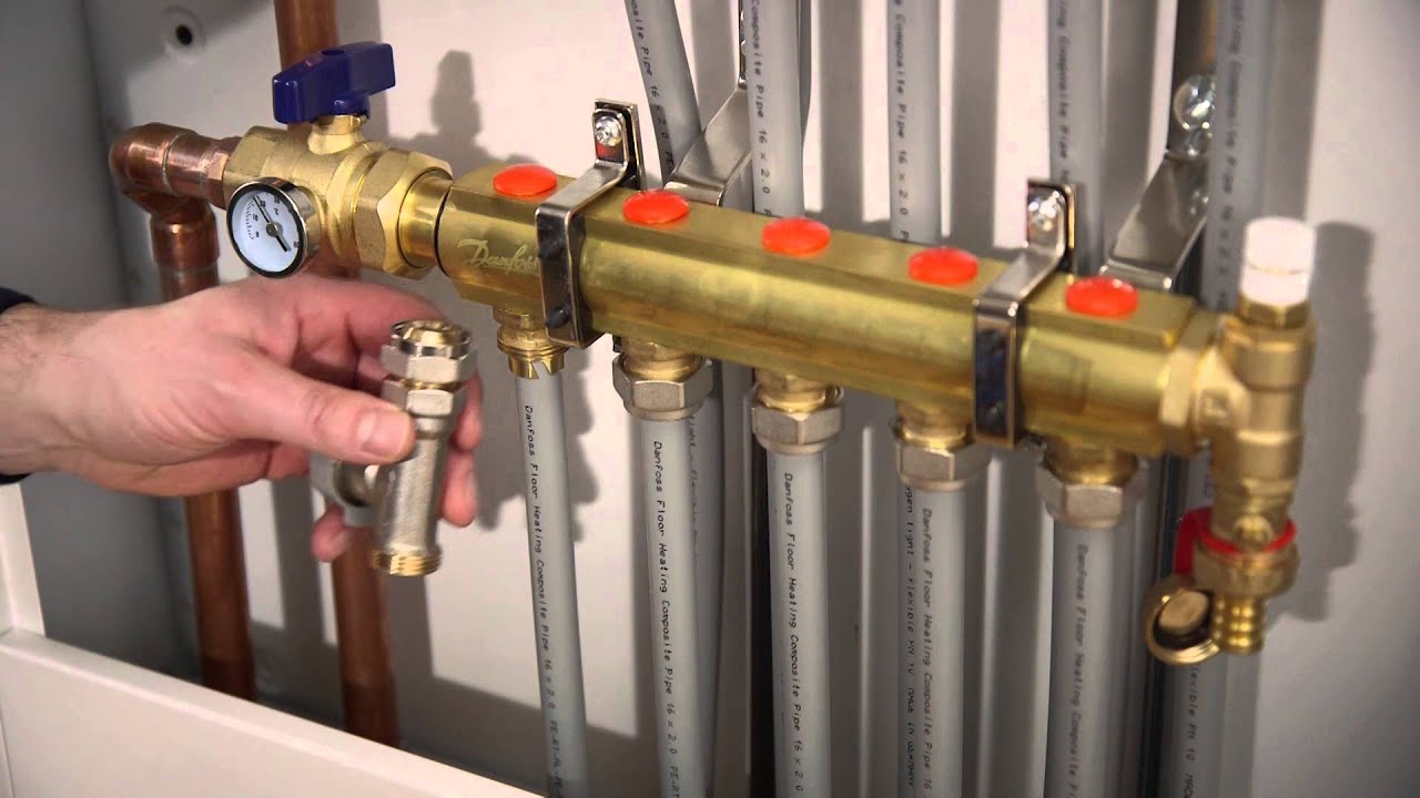 Poradnik instalatora - Danfoss RTL - YouTube