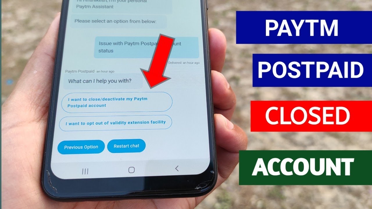 How to Close Paytm Postpaid Account 😱 Paytm Postpaid Account Close ...