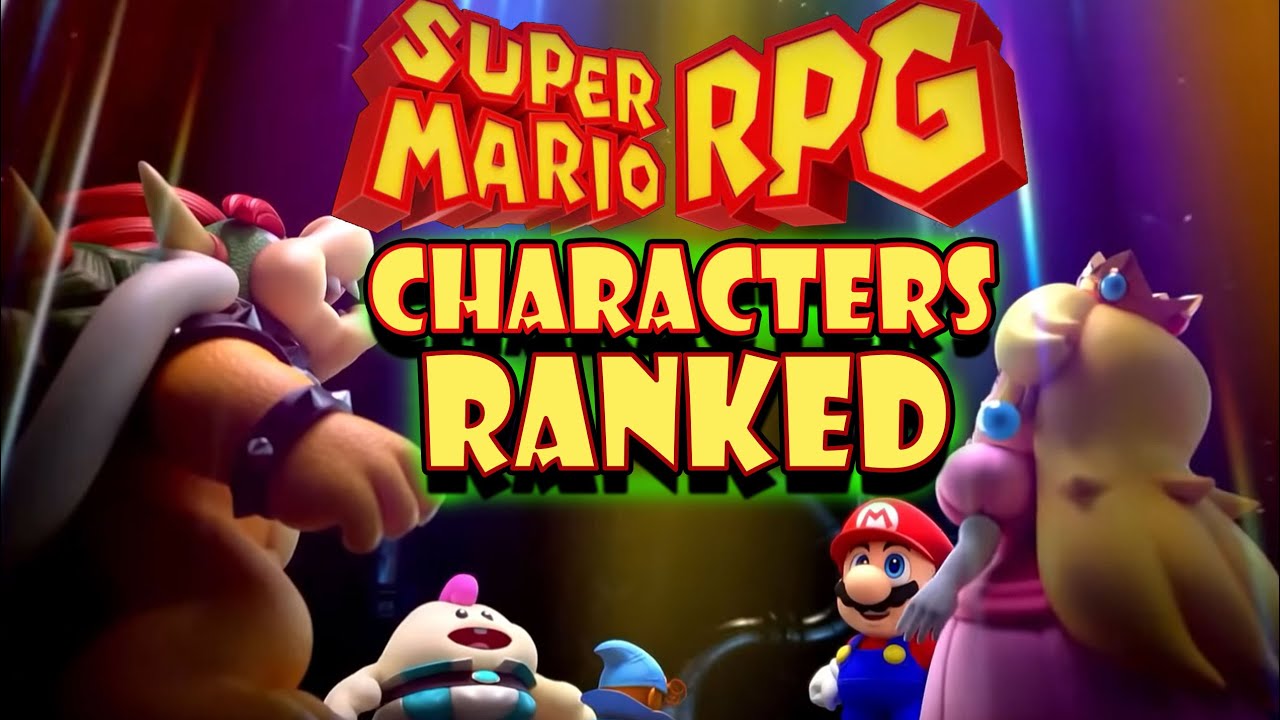 Ranking Mario RPG Characters by Story - YouTube