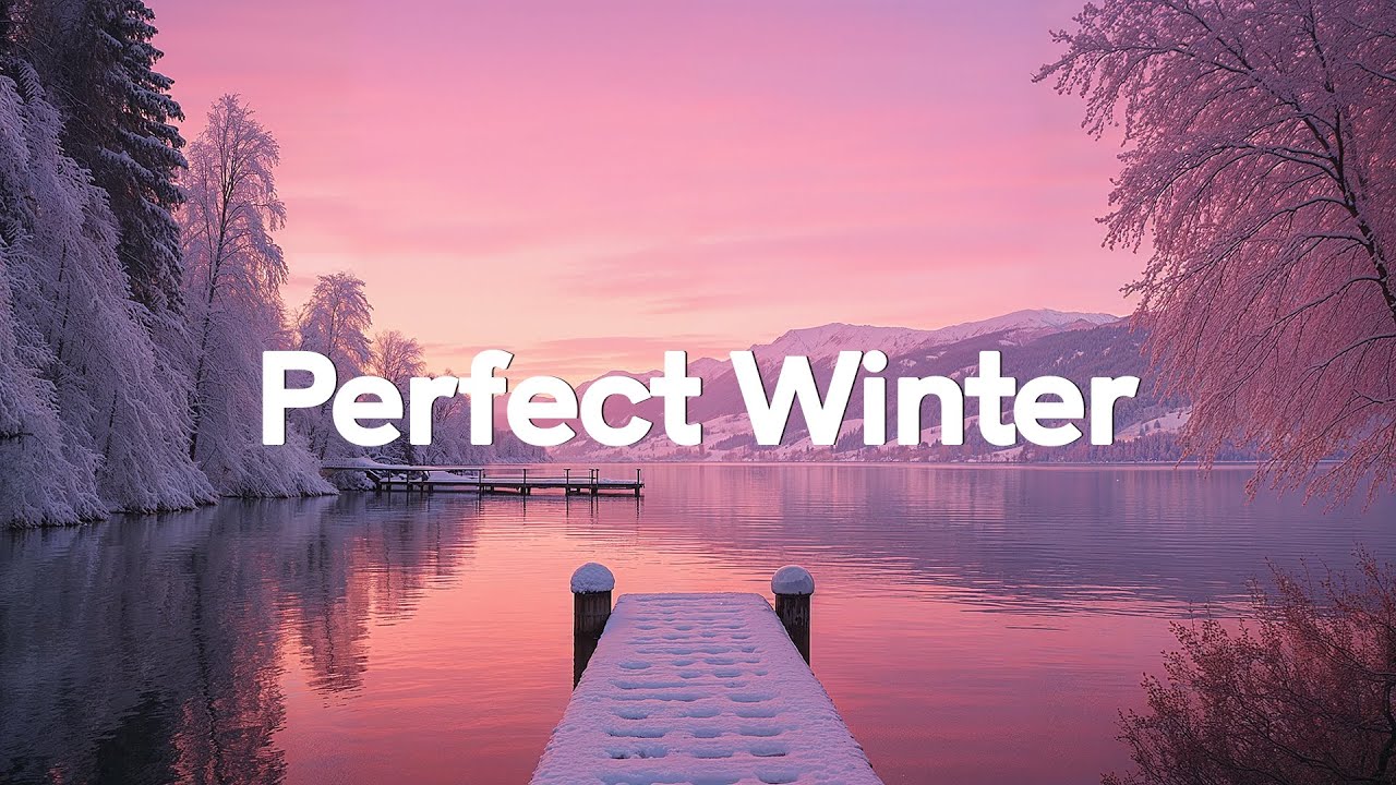 Perfect Winter 🧊 | Happy & Relaxing Chill House Mix 2025 - YouTube