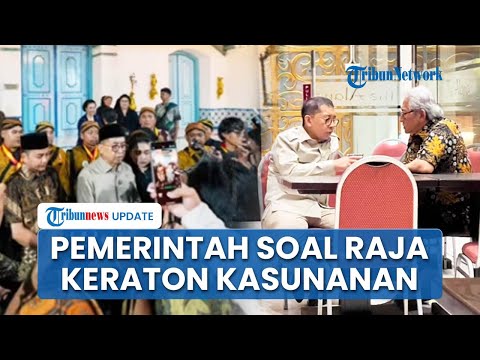 Pemerintah Kirim Surat soal Penobatan Raja Keraton Solo di Tengah Saling Klaim Posisi Pakubuwono XIV