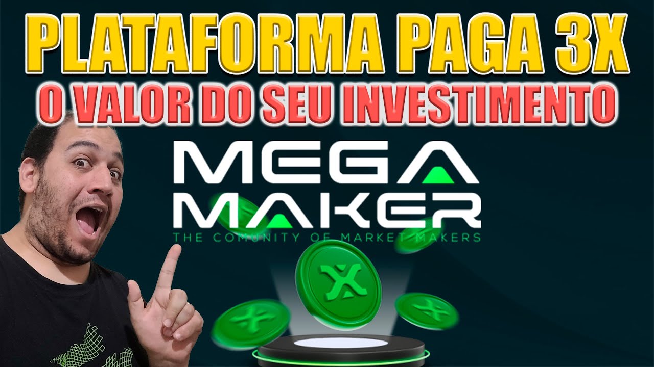 Mega Maker: Ganhe 3x sua Contribuição! DAO Revoluciona com Liquidez e ...