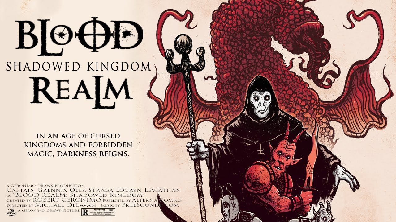 BLOOD REALM Vol. 2: Shadowed Kingdom - FULL Narrated Comic - YouTube