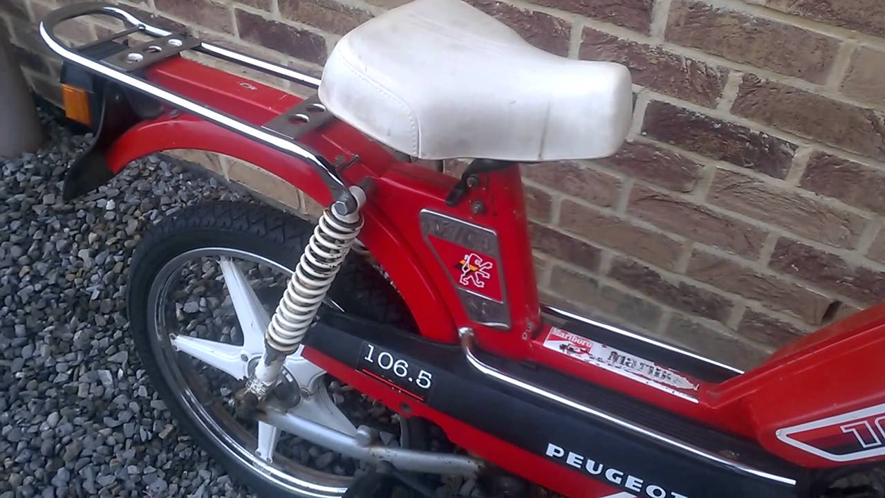Peugeot 103 SP - YouTube