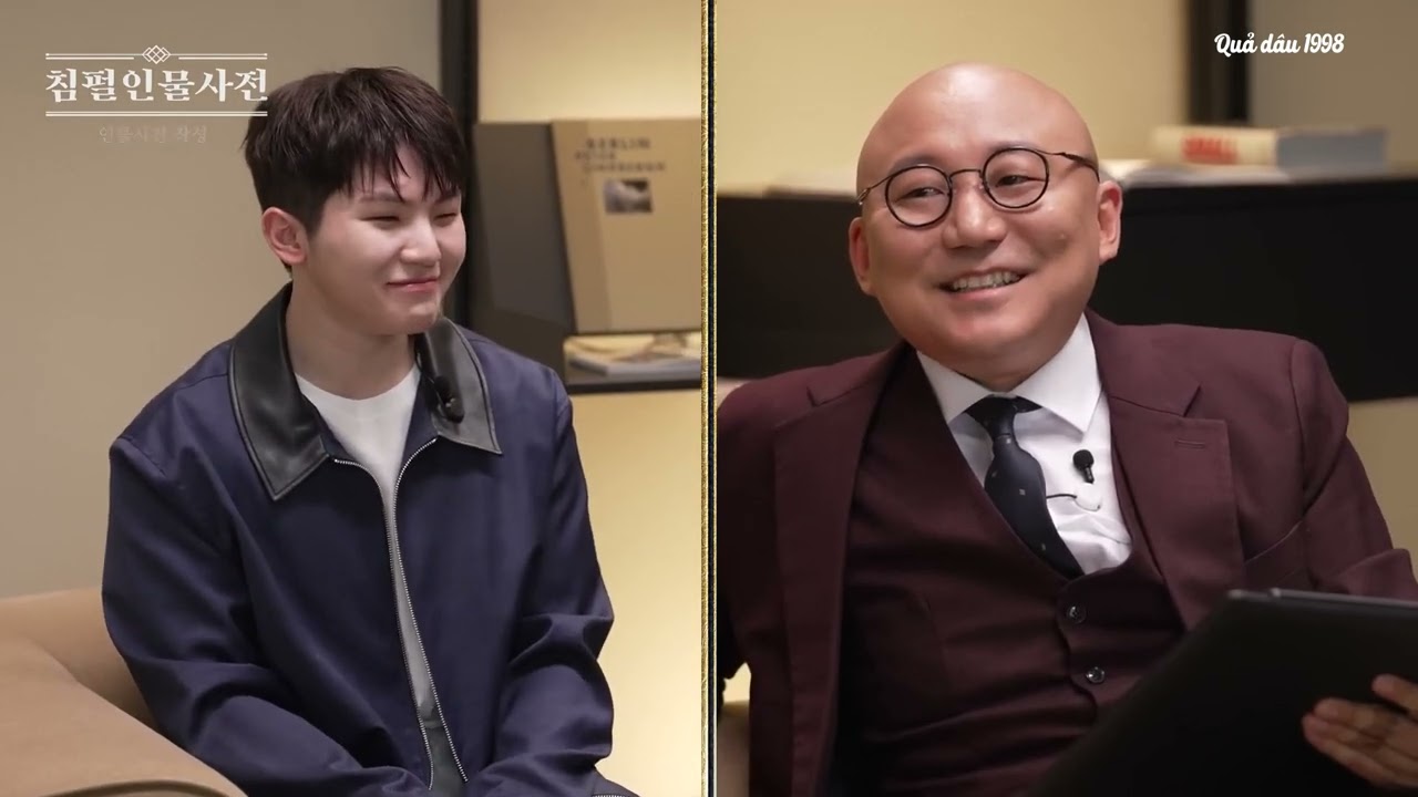 [VIETSUB] Chim pearl Biographical Dictionary | SEVENTEEN Woozi - YouTube