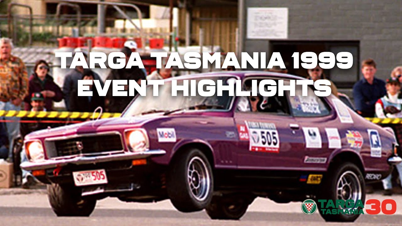 TARGA Tasmania 1999 - Event Documentary - YouTube